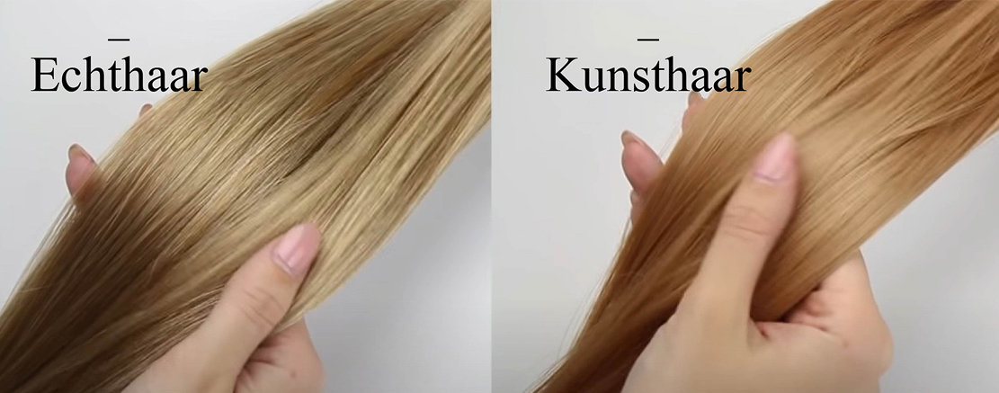 Echthaar VS Kunsthaar